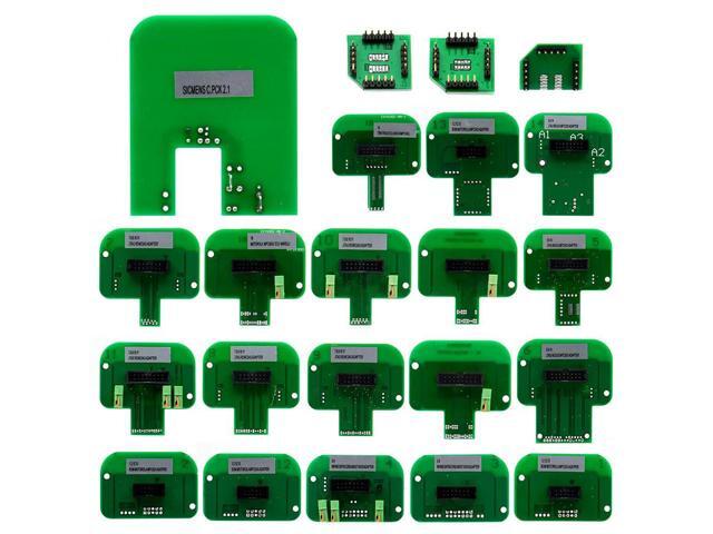 Click here for FOR Full Set 22pcs BDM Adapters For KTAG KESS BDM1... prices