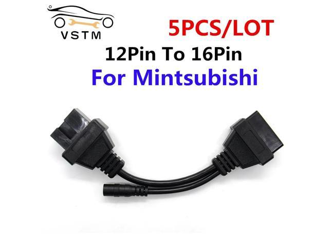 Click here for FOR 5pcs/lot For 12 Pin To 16 Pin Female OBD 2 Ext... prices