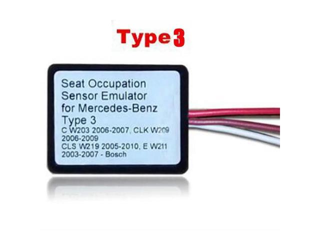 Click here for FOR W204 W211 W104 W230 X164 W171 5.0 Seat Occupan... prices