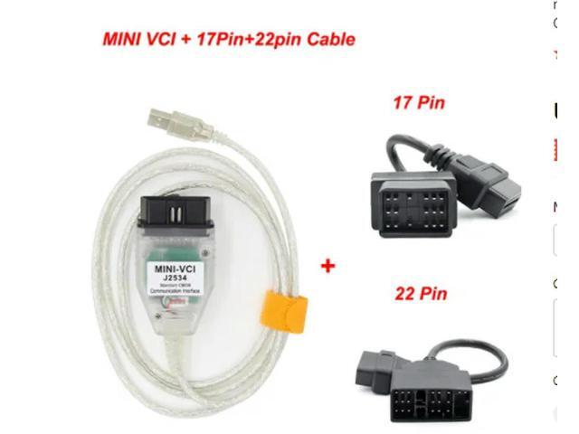Click here for FOR Mini-VCI V18.00.008 For- OBD2 Car Diagnostic C... prices