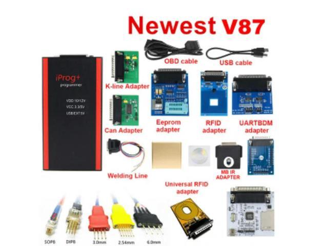 Click here for FOR Pro V87 Full Set ECU Key Programmer + Eeprom I... prices