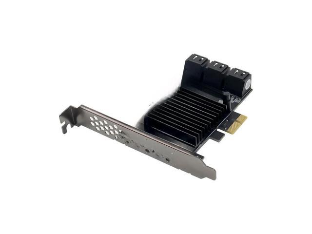 Click here for FOR 8 Port SATA 3 PCI Express Expansion Card PCI-E... prices