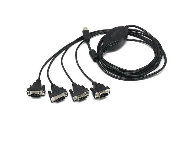 Click here for FOR UT-8814 4-ports USB to RS-232 Serial Converter... prices