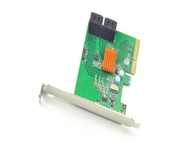 Click here for FOR PCI-Express to 4 Ports SATA3.0 6Gb HDD SSD Rai... prices