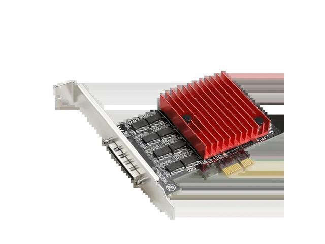 Click here for FOR PCI-Express to 8 Ports RS232 DB9 Serial Card w... prices