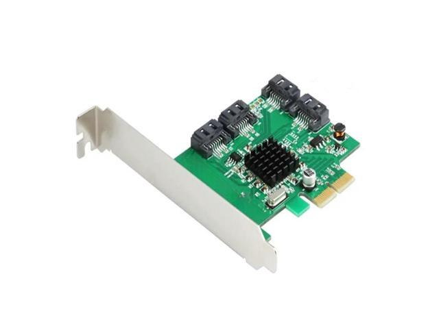 Click here for FOR Quad SATA III Port RAID PCI-e X2 Card HyperDuo... prices