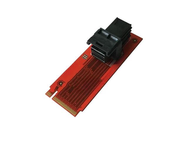 Click here for FOR M2(PCIe Gen x4) to SFF-8643 Adapter Connector... prices