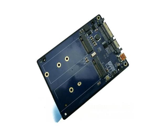 Click here for FOR Double NGFF SATA3.0 adapter SSDs riser M.2 2 n... prices