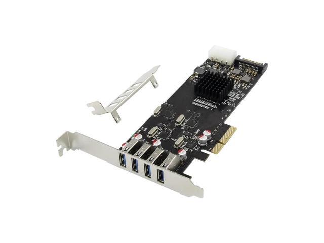 Click here for FOR PCIe X4 USB3.0 4 ports USB3.0 Expansion card 2... prices
