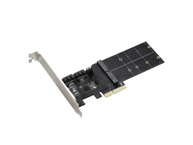 Click here for FOR Adapter Card PCIE 3.0 X4 To 2 Port M.2 B-KEY D... prices