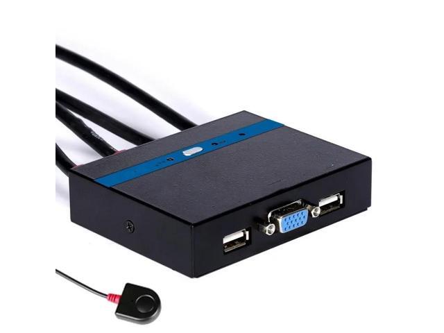 Click here for FOR 4 Port Auto Smart USB VGA KVM Switch with Wire... prices