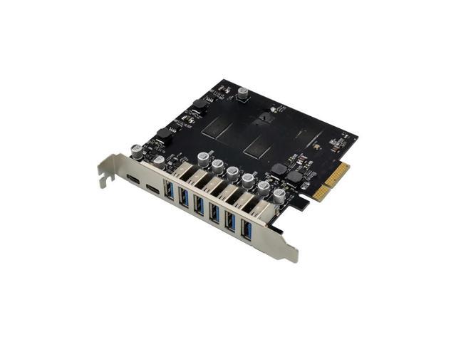 Click here for FOR PCI-E 4X 8 Port usb 3.0 expansion card PCIe AS... prices
