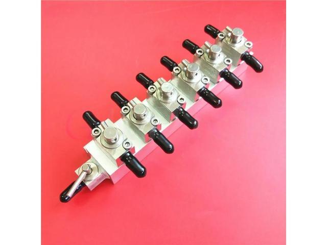 Click here for FOR Printhead metal valve 4 6 8 unit three way man... prices
