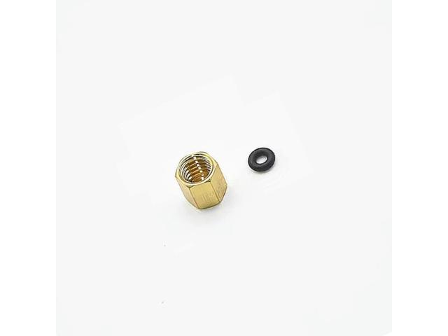 Click here for FOR 10PCS Copper Nut O Ring Screw Ink Damper Dumpe... prices