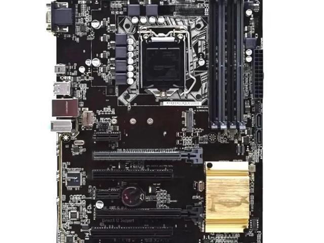 Click here for for B150-PLUS Motherboard 64GB LGA 1151 DDR4 ATX B... prices