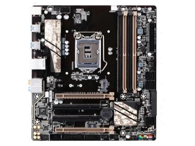 Click here for for GA-X150M-PRO ECC Motherboard LGA 1151 DDR4 Mic... prices