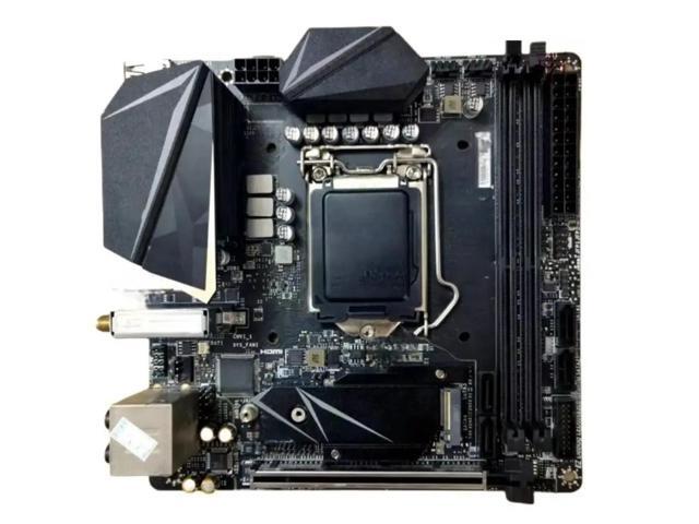 Click here for for Z390I GAMING EDGE AC Desktop Motherboard DDR4... prices