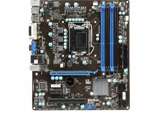 Click here for for B75MA-P45 Motherboard LGA 1155 DDR3 ATX B75 MS... prices