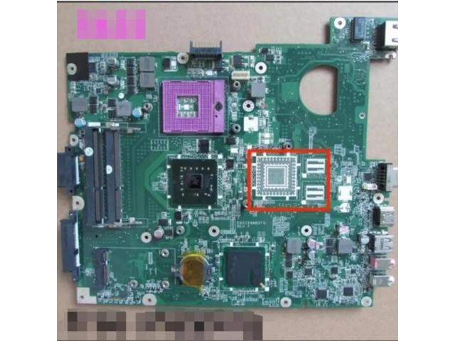 Click here for for 5635 Laptop Motherboard MB. EDV06.001 DA0ZR6MB... prices