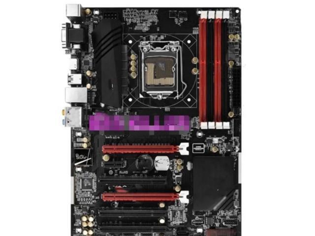 Click here for for B85 KILLER Motherboard LGA 1150 DDR3 USB3.0 SA... prices
