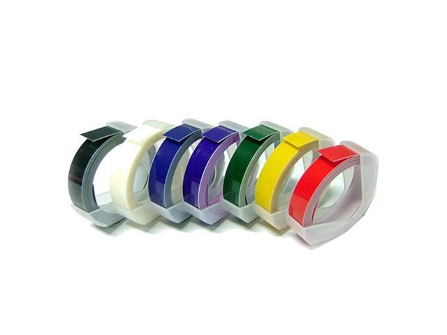 Click here for FOR 5 PCS Manual Label Machine Ribbon 9mm DIY Offi... prices