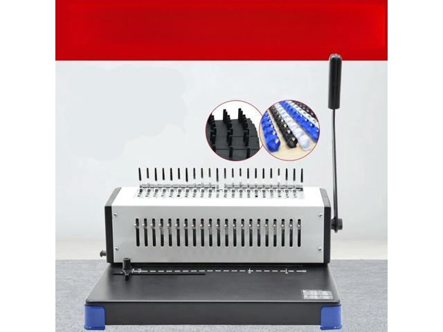 Click here for FOR 21-hole manual punching and binding machine th... prices