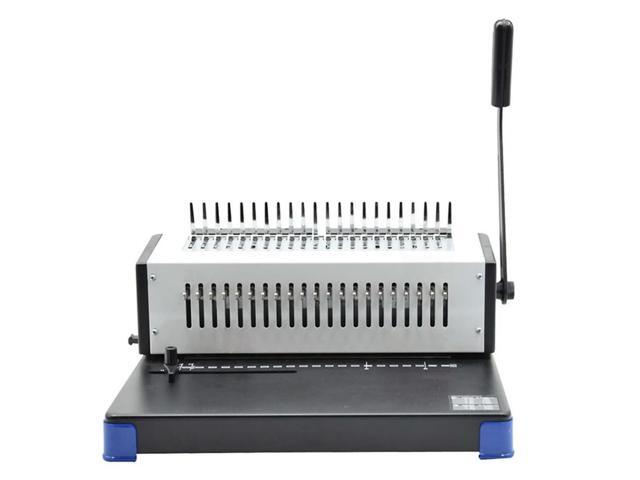 Click here for FOR Manual comb type apron binding machine graphic... prices