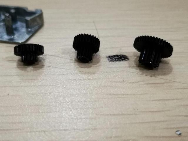 Click here for FOR Gear for CAPD347 Thermal Print Head Accessorie... prices