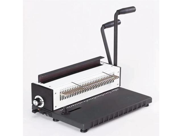 Click here for FOR Double coil iron ring A4 binding machine full... prices