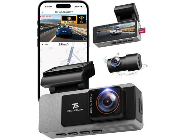 Click here for TECXLERON Dash Cam Front and Rear  4K Dual Dash Ca... prices