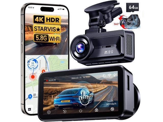 Click here for COOLCRAZY 4K Dash Cam Front and Rear with Touch Sc... prices