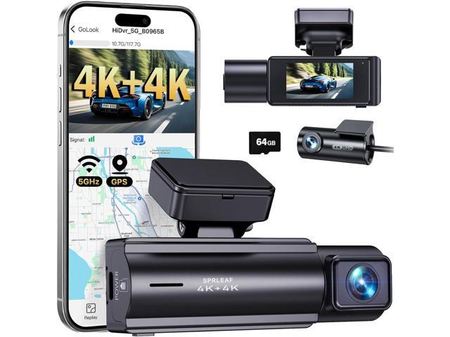 Click here for SPRLEAF Dash Cam Front and Rear  4K+4K Dual Dash C... prices