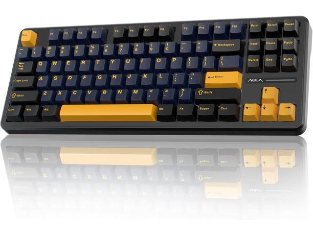 Click here for AULA F87 Wireless Mechanical Keyboard  75 TKL Cust... prices