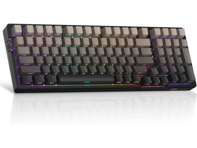 Click here for MageGee LIGHT100 Wireless Creamy Keyboard  Gasket... prices
