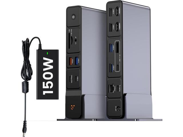 Click here for TobenONE USB C Docking Station 3 Monitors  18-in-1... prices