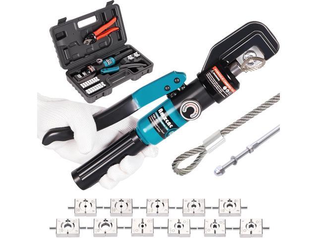 Click here for AMZCNC Wire Rope Crimping Tool Kit  Swaging Tool f... prices