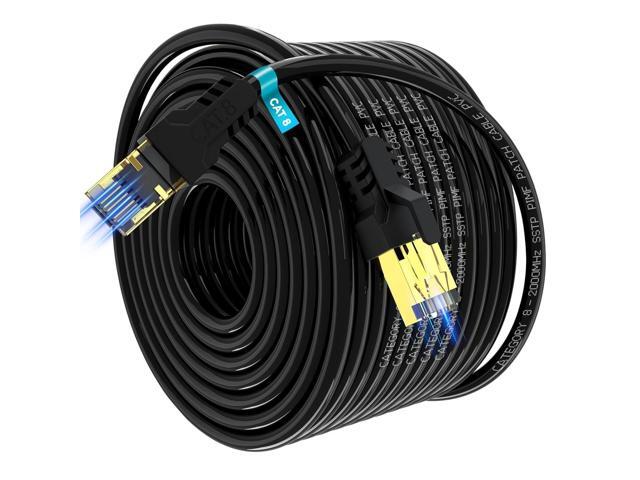 Click here for Cat 8 Ethernet Cable 200ft High Speed 40Gbps 2000M... prices