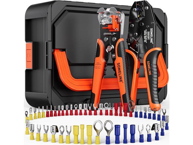 Click here for SOMELINE Wire Terminal Crimping Tool Kit  with 51... prices
