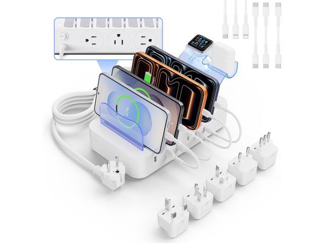 Click here for SooPii 60W Charging Station for Multiple Devices... prices