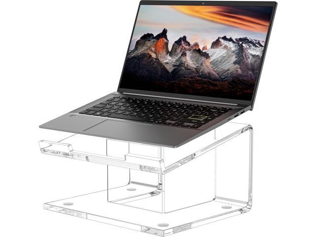 Click here for Acrylic Laptop Stand for Desk  Laptop Riser for 10... prices