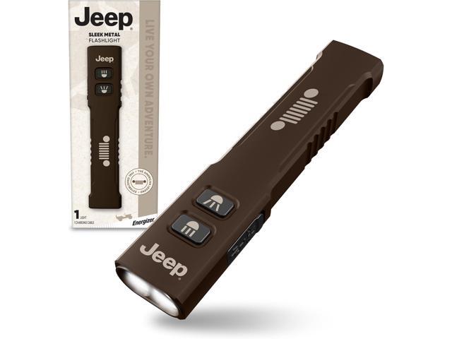 Click here for Energizer Jeep Sleek Metal Rechargeable LED Mini F... prices