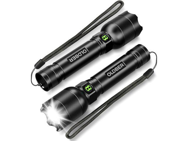 Click here for Rechargeable LED Flashlights High Lumens  2 Pack 5... prices