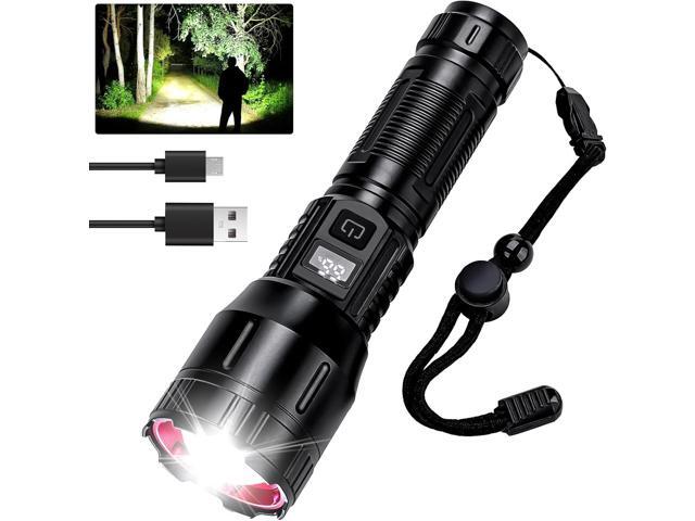 Click here for Rechargeable Flashlight High Lumens 990 000L  Very... prices