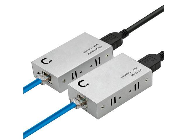 Click here for ET4K100M 4K@30Hz HDMI 1.4 Extender Over Cat5e/Cat6... prices