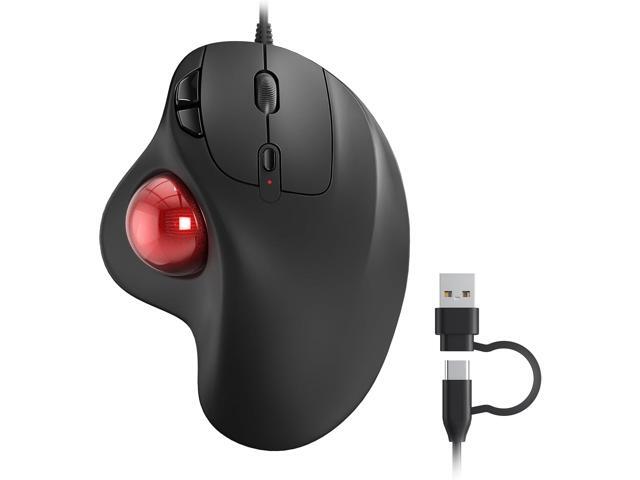 Click here for Nulea M509 Trackball Mouse Wired  Ergonomic Design... prices
