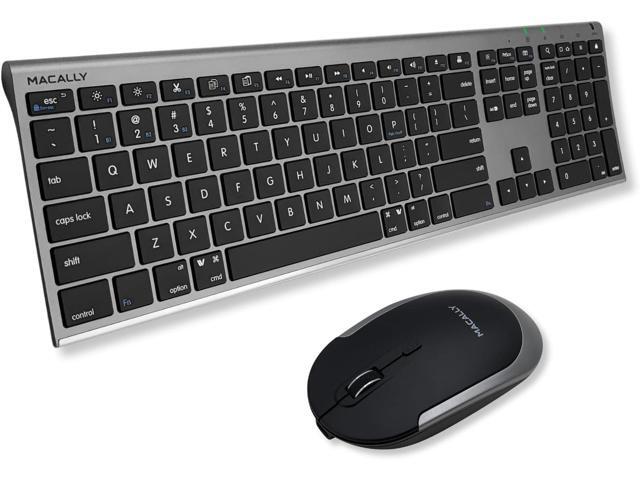 Click here for Macally Premium Bluetooth Keyboard and Mouse for M... prices