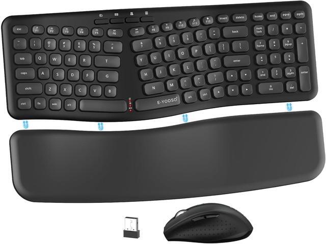 Click here for E-YOOSO Ergonomic Wireless Keyboard and Mouse Comb... prices