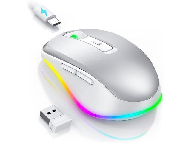 Click here for PEIOUS Wireless Mouse Jiggler - LED Wireless Mice... prices