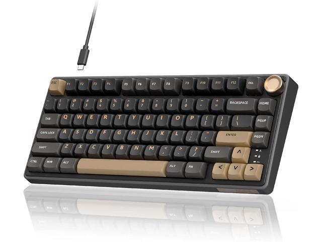 Click here for RK ROYAL KLUDGE R75 Wired Gaming Keyboard with Vol... prices