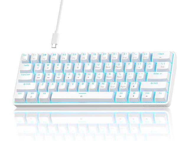 Click here for TMKB 60 Mechanical Gaming Keyboard  Red Linear Swi... prices